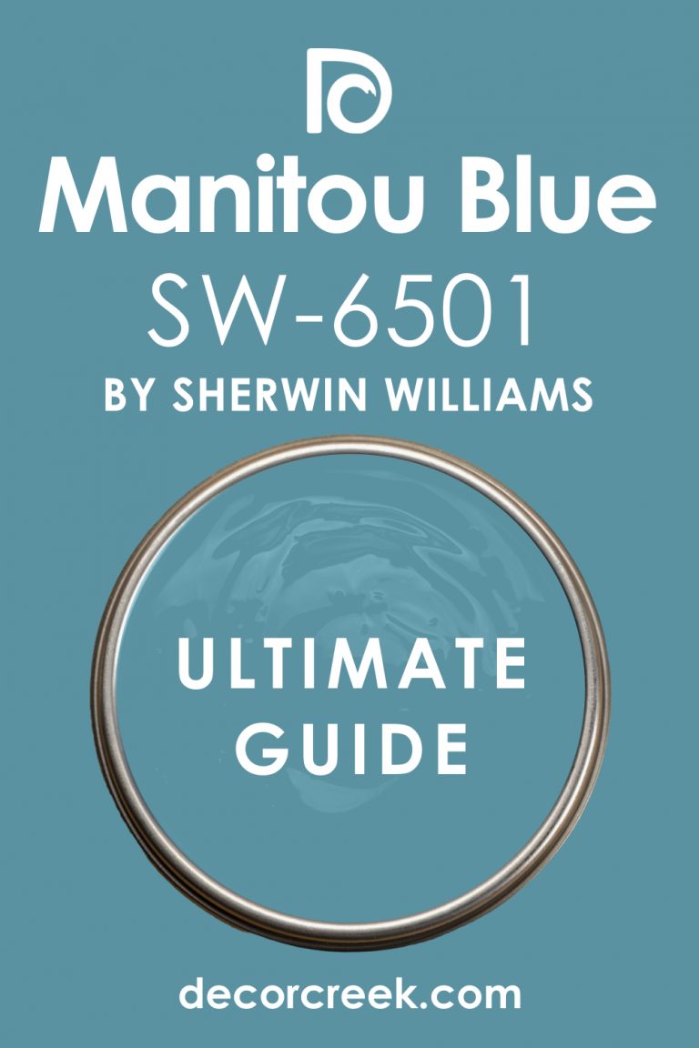 Manitou Blue SW 6501 Paint Color by Sherwin-Williams