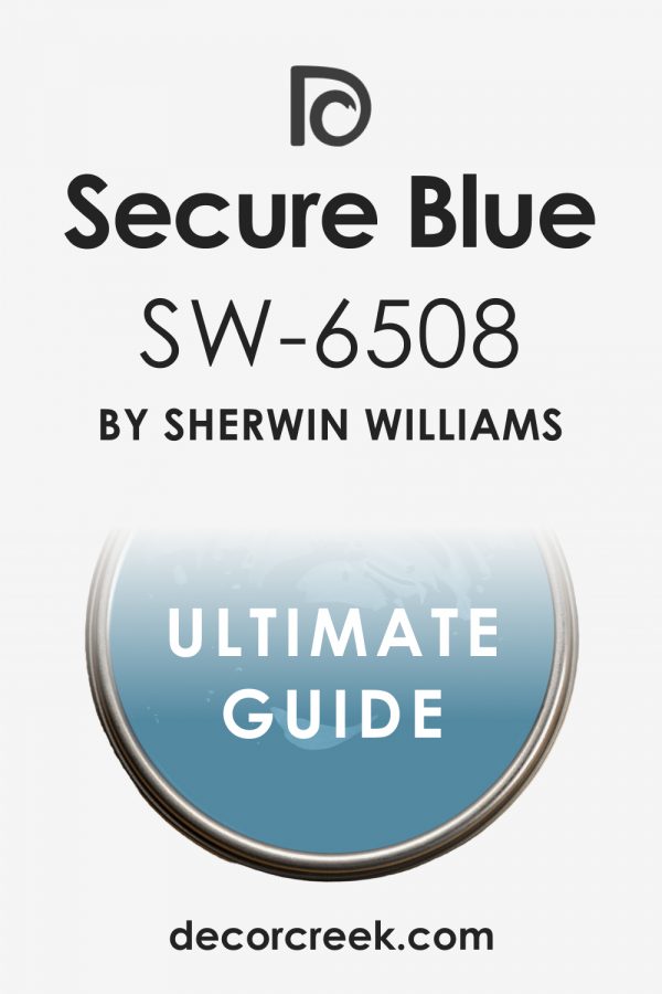 Secure Blue SW 6508 Paint Color by Sherwin-Williams