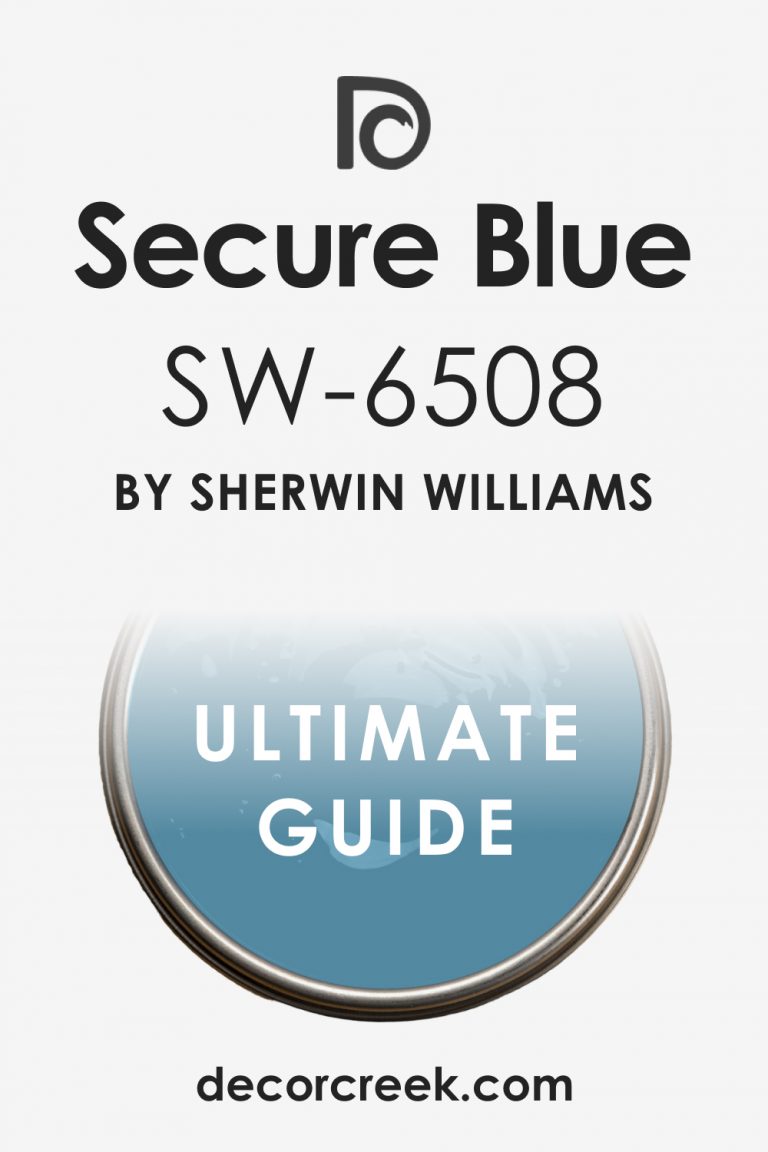 Secure Blue SW 6508 Paint Color by Sherwin-Williams