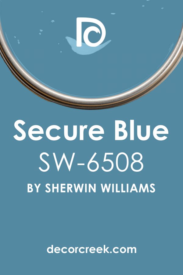 Secure Blue SW 6508 Paint Color by Sherwin-Williams