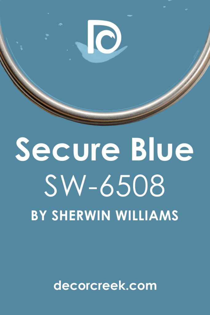 Secure Blue SW 6508 Paint Color by Sherwin-Williams