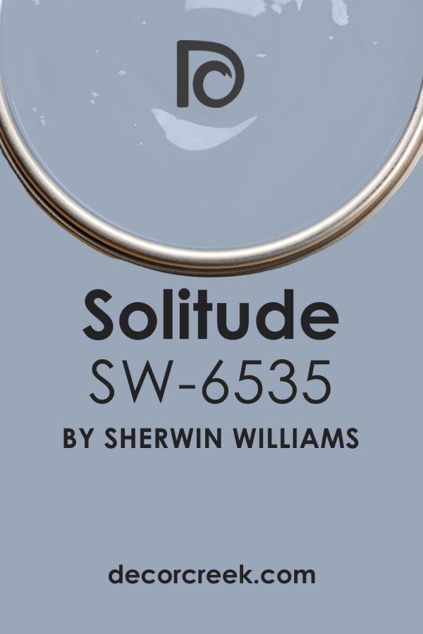 Solitude SW 6535 Paint Color by Sherwin-Williams