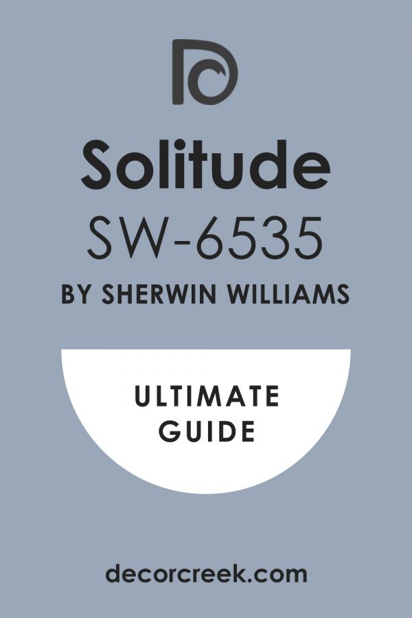 Solitude SW 6535 Paint Color by Sherwin-Williams