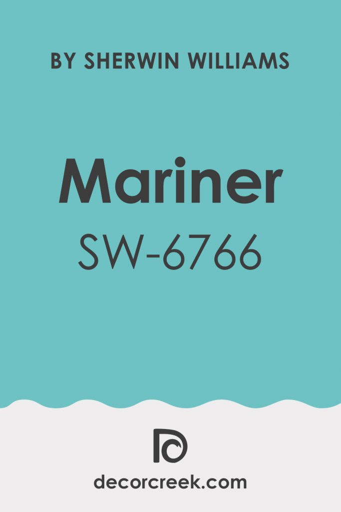 Mariner SW 6766 Paint Color by Sherwin-Williams - DecorCreek