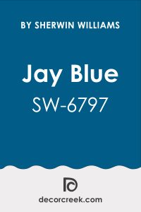 Jay Blue SW 6797 Paint Color by Sherwin-Williams - DecorCreek