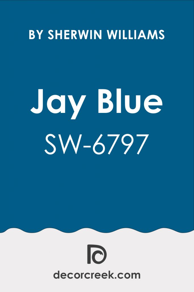 Jay Blue SW 6797 Paint Color by Sherwin-Williams - DecorCreek