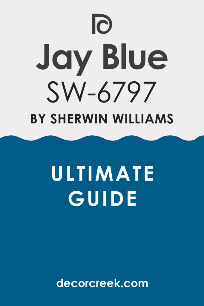 Jay Blue SW 6797 Paint Color by Sherwin-Williams - DecorCreek