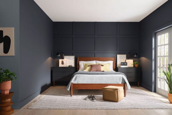 Night Out SW 9560 Paint Color by Sherwin Williams - DecorCreek