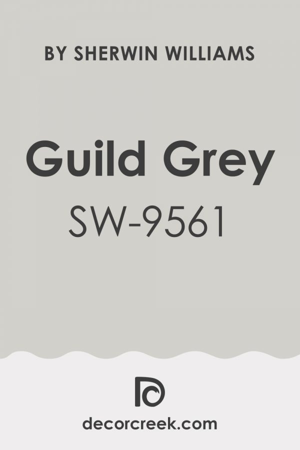 Guild Grey SW 9561 Paint Color by Sherwin-Williams - DecorCreek