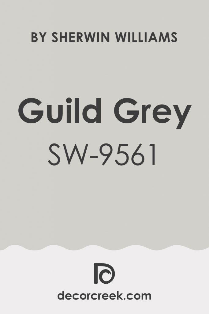 Guild Grey SW 9561 Paint Color by Sherwin-Williams - DecorCreek