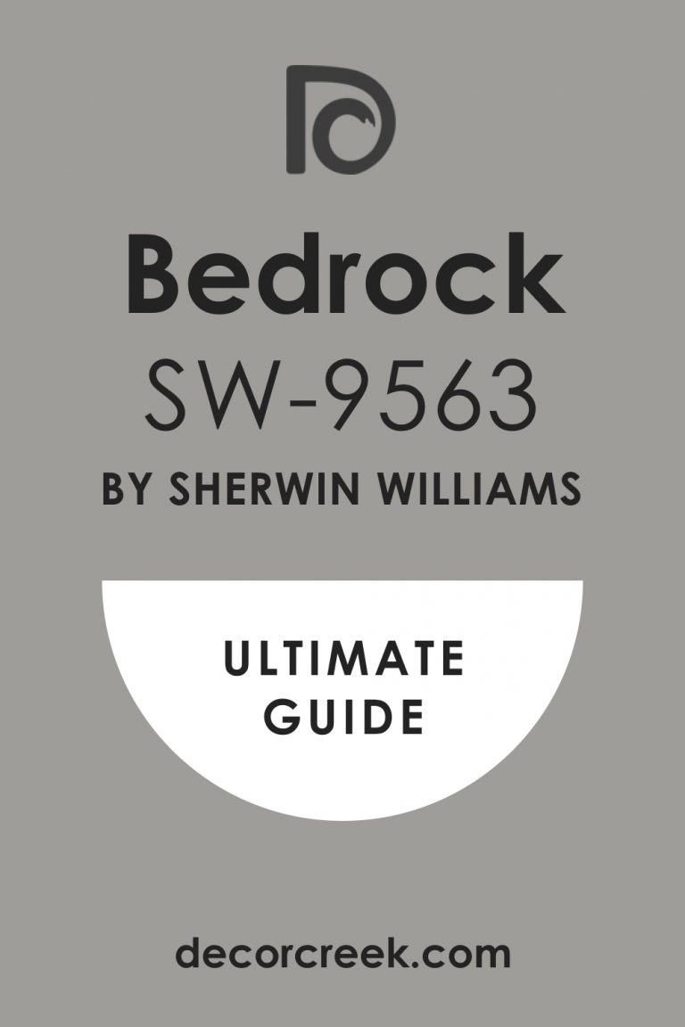 Bedrock SW 9563 Paint Color by Sherwin-Williams - DecorCreek