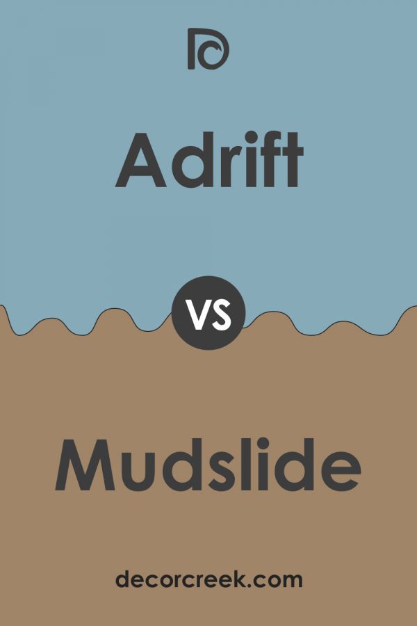 Adrift SW 7608 Paint Color by Sherwin-Williams - DecorCreek