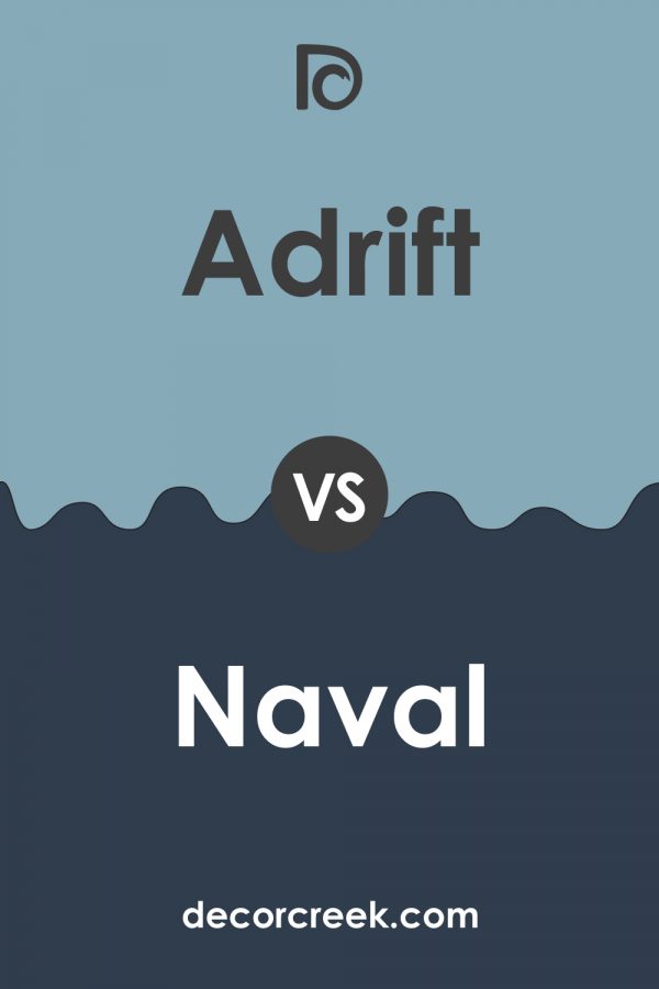 Adrift SW 7608 Paint Color by Sherwin-Williams - DecorCreek