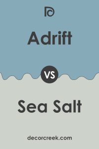 Adrift SW 7608 Paint Color by Sherwin-Williams - DecorCreek