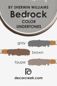 Bedrock SW 9563 Paint Color by Sherwin-Williams - DecorCreek