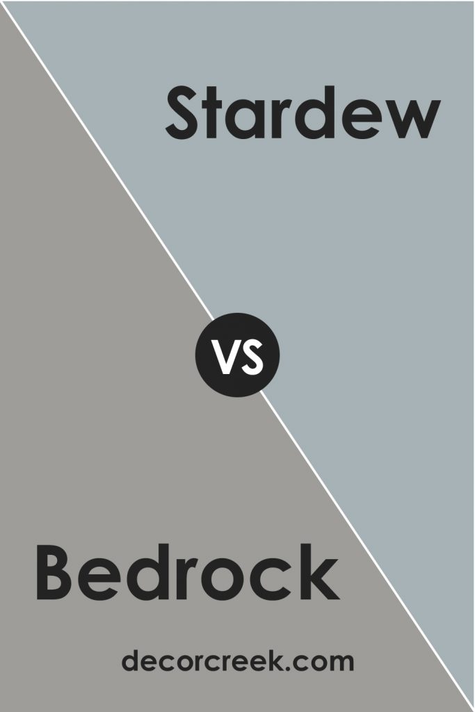 Bedrock SW 9563 Paint Color by Sherwin-Williams - DecorCreek