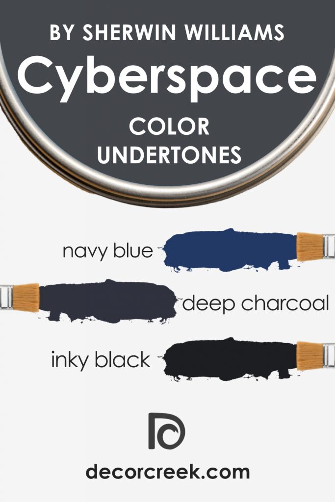 Cyberspace SW 7076 Paint Color by Sherwin-Williams
