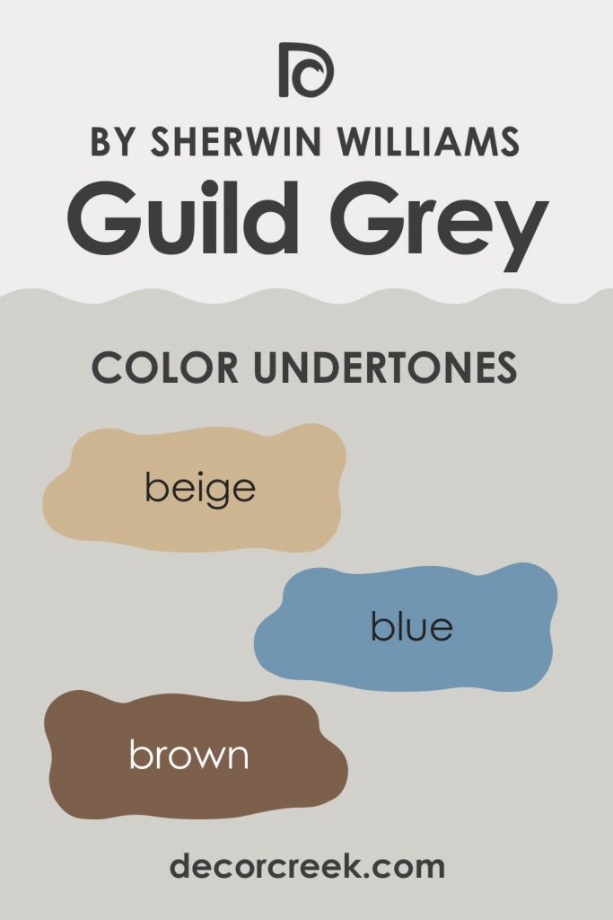 Guild Grey SW 9561 Paint Color by Sherwin-Williams - DecorCreek