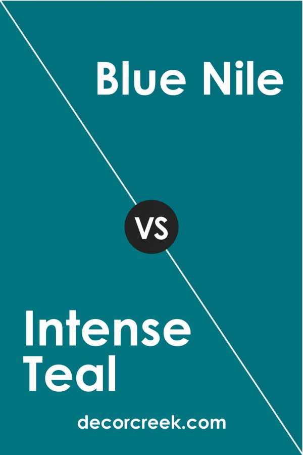 Intense Teal SW 6943 Paint Color by Sherwin-Williams