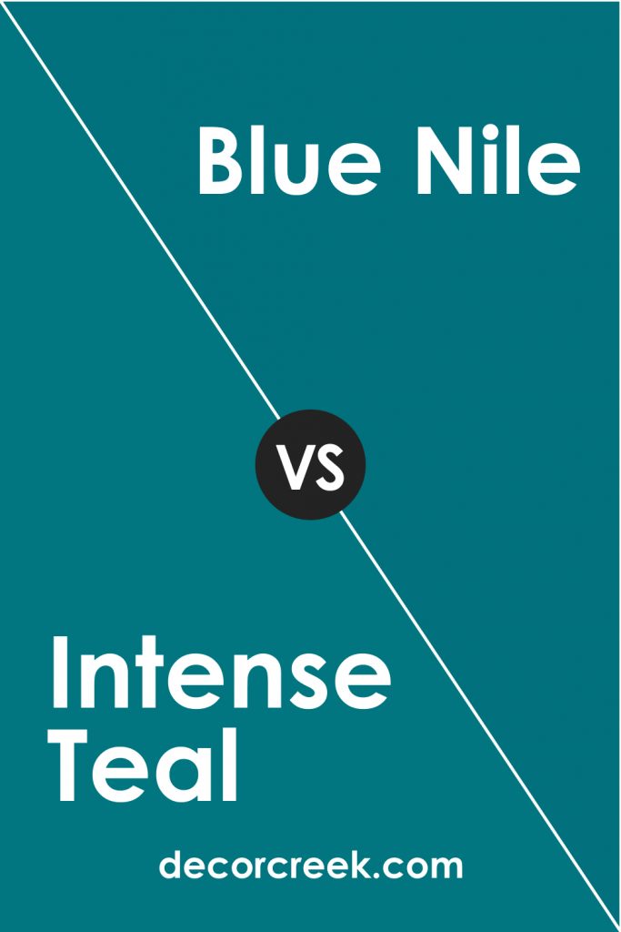 Intense Teal SW 6943 Paint Color by Sherwin-Williams