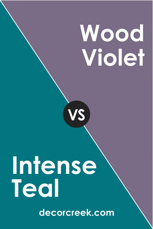 Intense Teal SW 6943 Paint Color by Sherwin-Williams