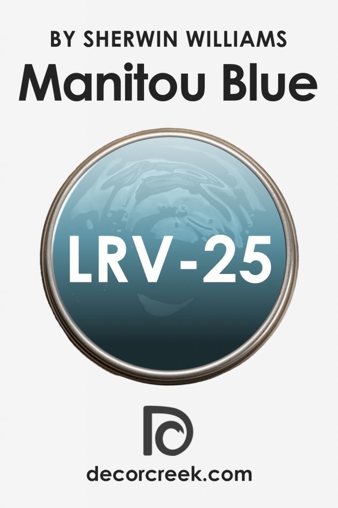 Manitou Blue SW 6501 Paint Color by Sherwin-Williams
