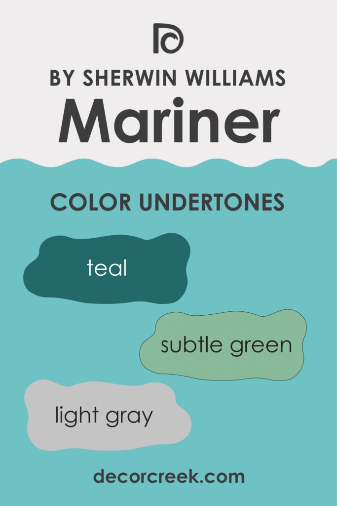 Mariner SW 6766 Paint Color by Sherwin-Williams - DecorCreek