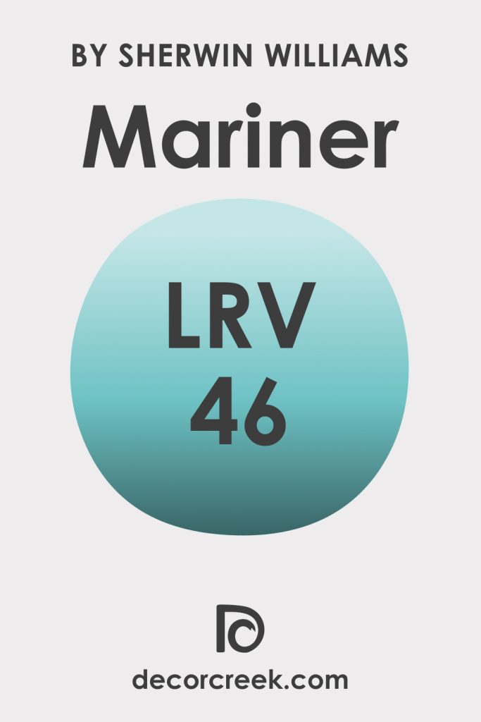 Mariner SW 6766 Paint Color by Sherwin-Williams - DecorCreek