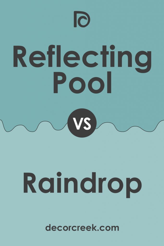 Reflecting Pool SW 6486 Paint Color by Sherwin-Williams