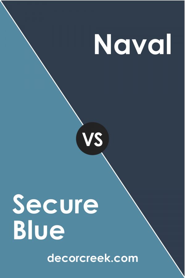 Secure Blue SW 6508 Paint Color by Sherwin-Williams