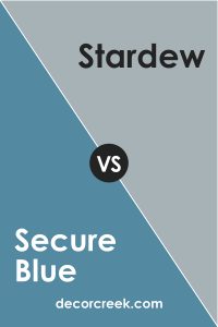 Secure Blue SW 6508 Paint Color by Sherwin-Williams