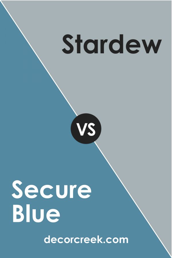 Secure Blue SW 6508 Paint Color by Sherwin-Williams