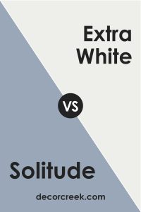 Solitude SW 6535 Paint Color by Sherwin-Williams