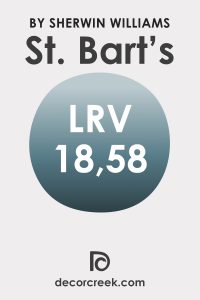 St. Bart’s SW 7614 Paint Color by Sherwin-Williams - DecorCreek