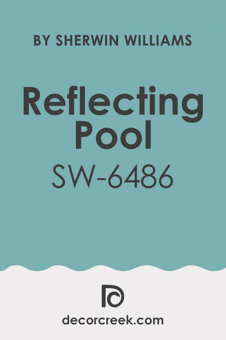 Reflecting Pool SW 6486 Paint Color by Sherwin-Williams