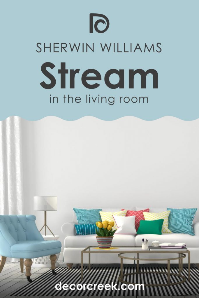 Stream SW 6499 Paint Color by Sherwin-Williams - DecorCreek