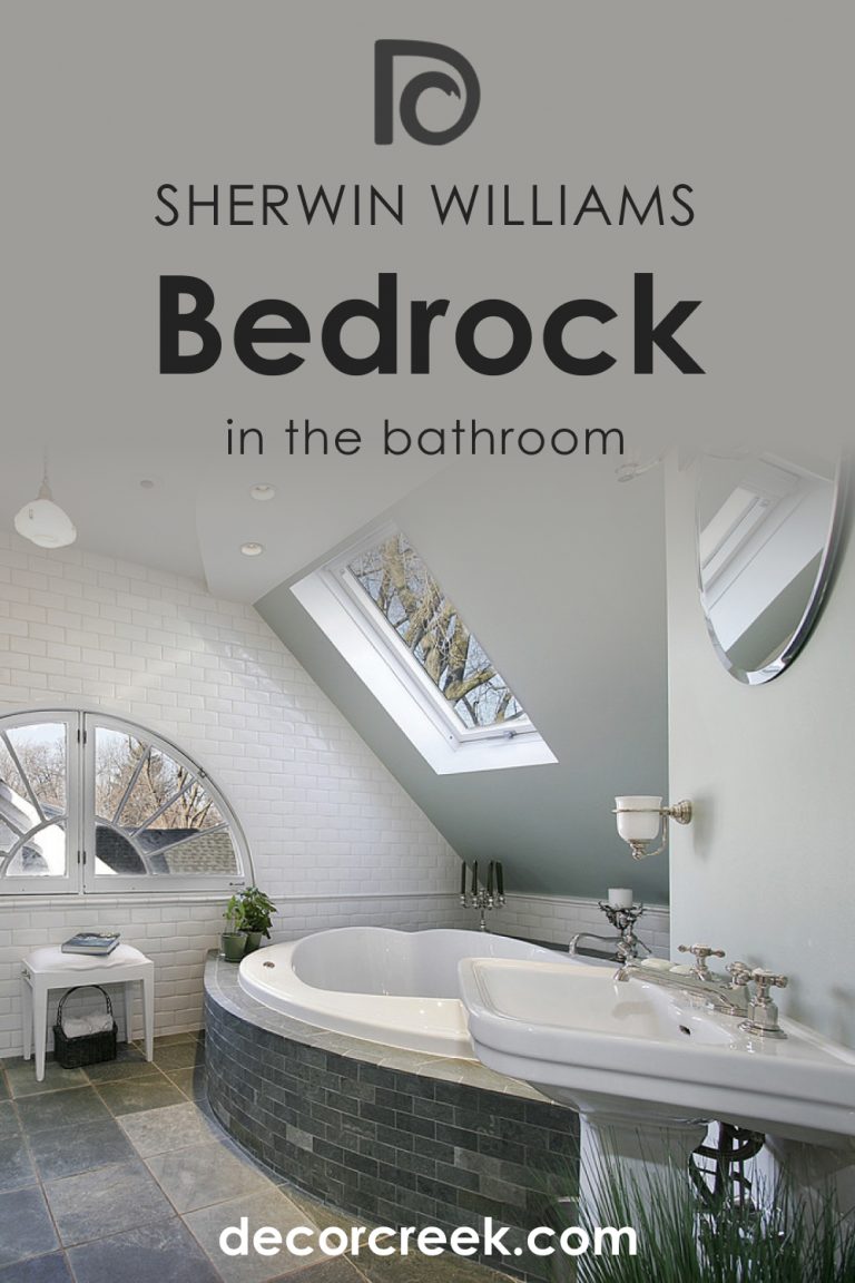 Bedrock SW 9563 Paint Color by Sherwin-Williams - DecorCreek