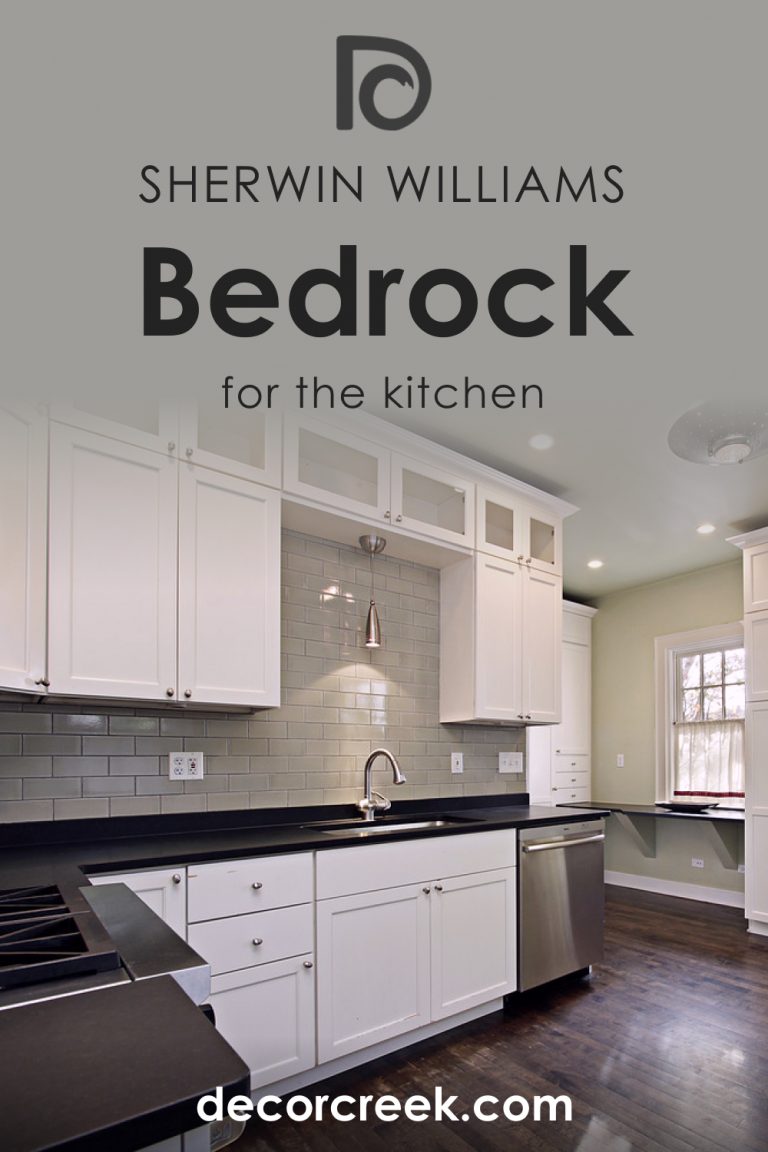 Bedrock SW 9563 Paint Color by Sherwin-Williams - DecorCreek
