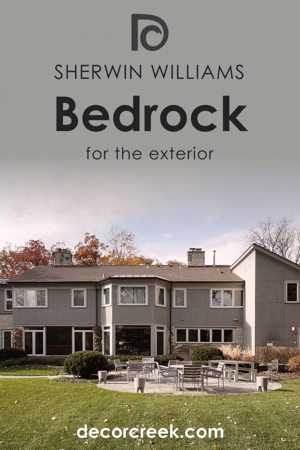 Bedrock SW 9563 Paint Color by Sherwin-Williams - DecorCreek