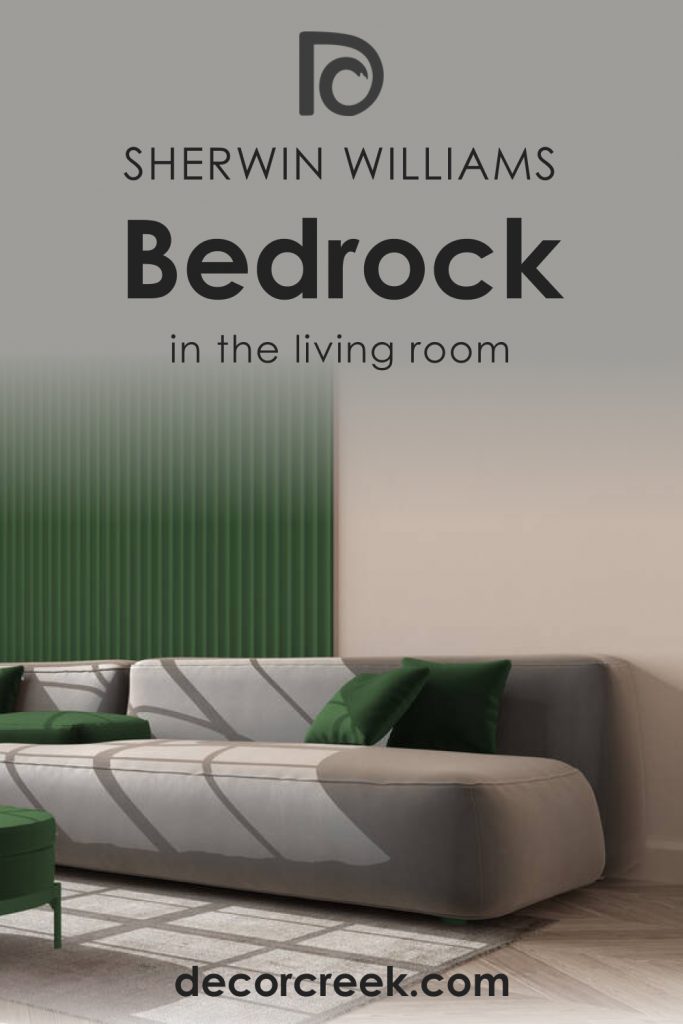 Bedrock SW 9563 Paint Color by Sherwin-Williams - DecorCreek