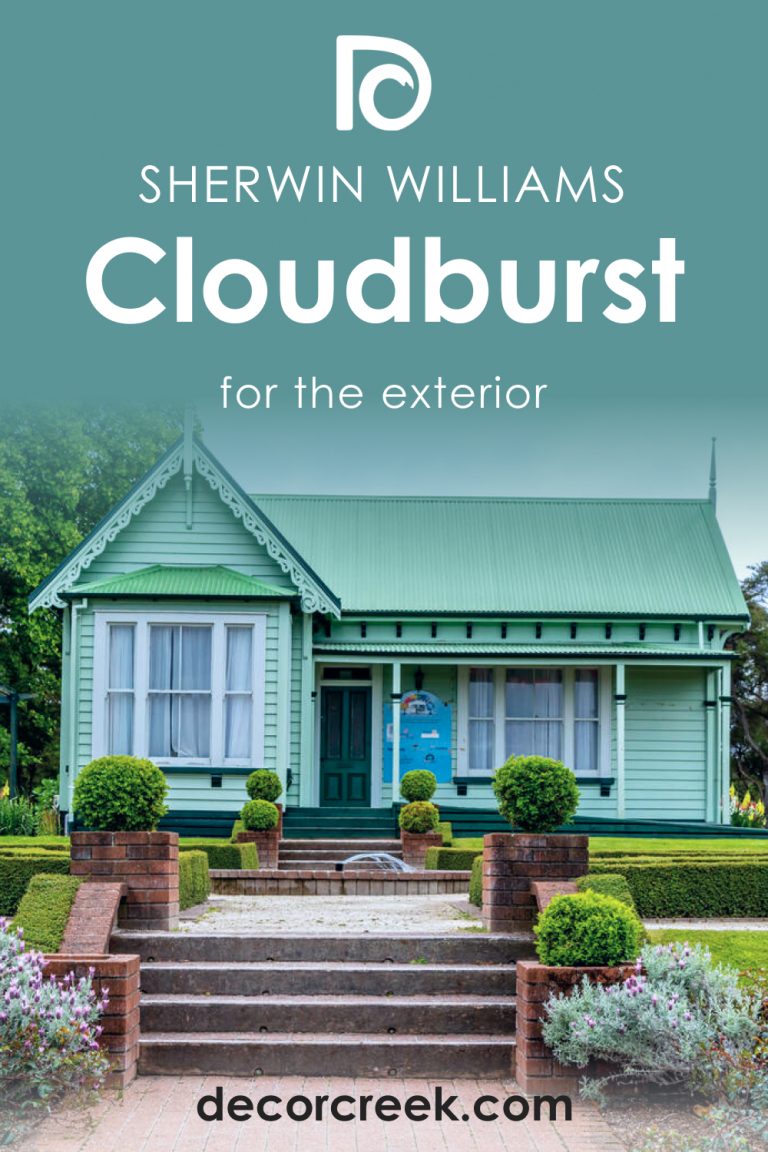 Cloudburst SW 6487 Paint Color by Sherwin-Williams - DecorCreek