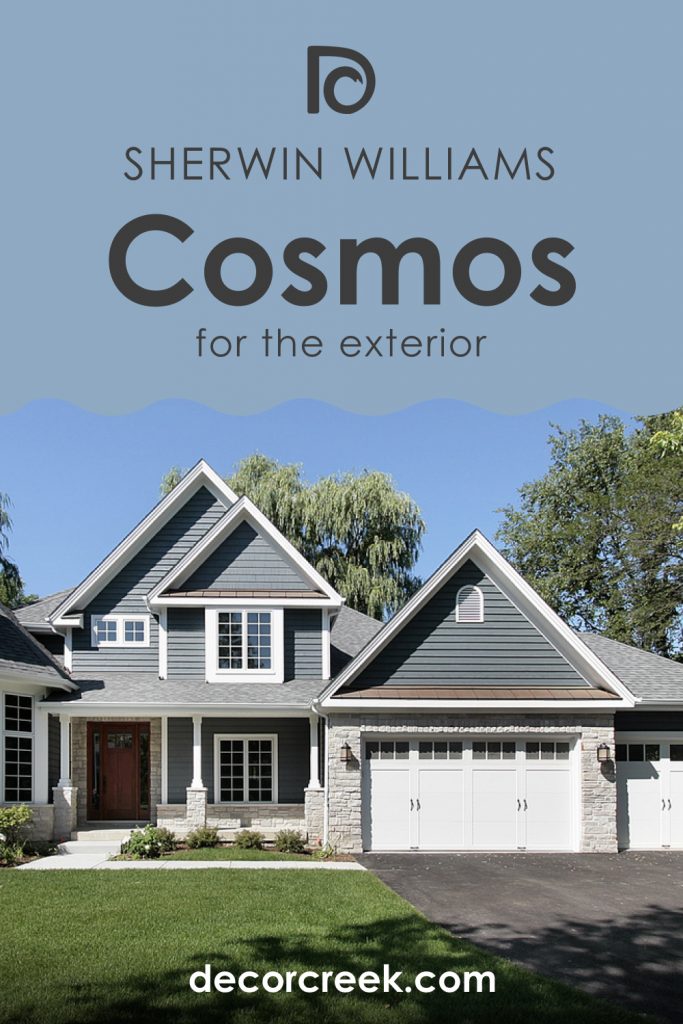Cosmos SW 7036 Paint Color by Sherwin-Williams - DecorCreek