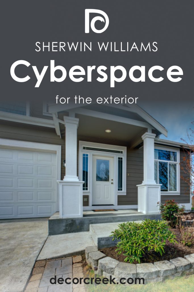 Cyberspace SW 7076 Paint Color by Sherwin-Williams