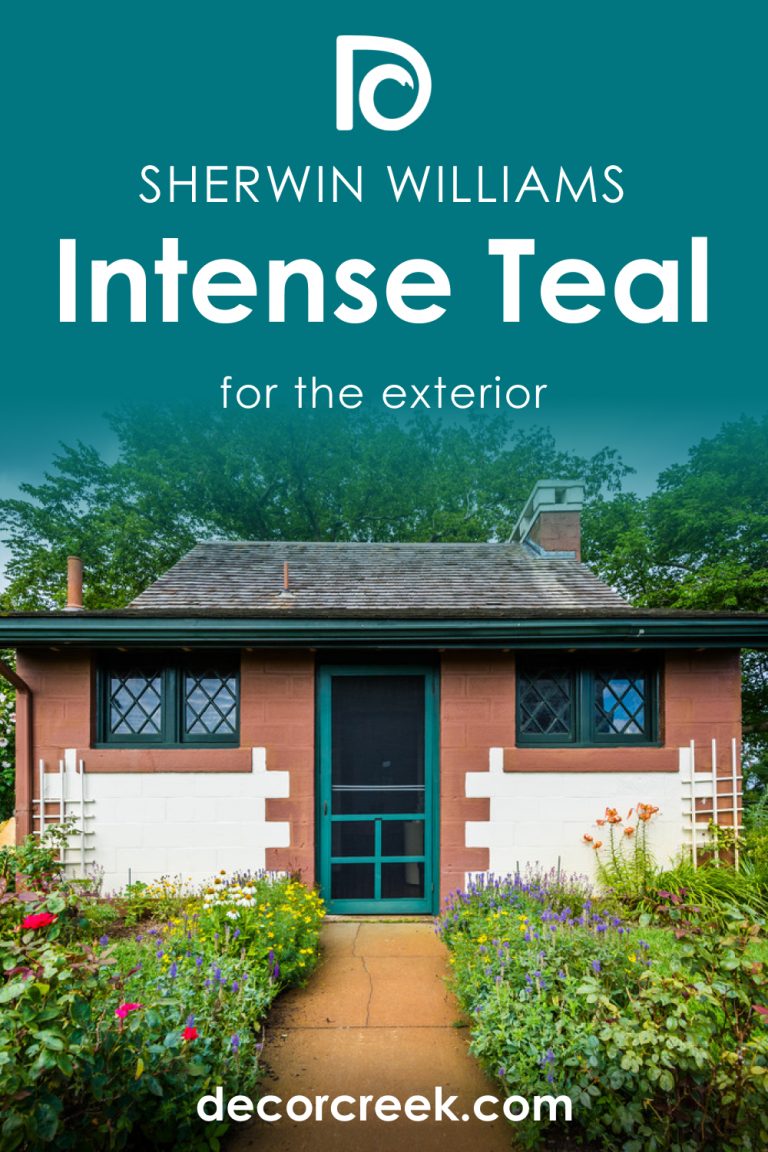 Intense Teal SW 6943 Paint Color by Sherwin-Williams