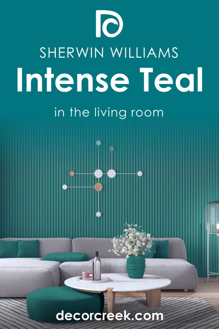 Intense Teal SW 6943 Paint Color by Sherwin-Williams