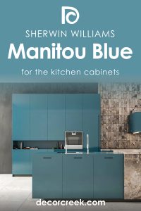 Manitou Blue SW 6501 Paint Color by Sherwin-Williams