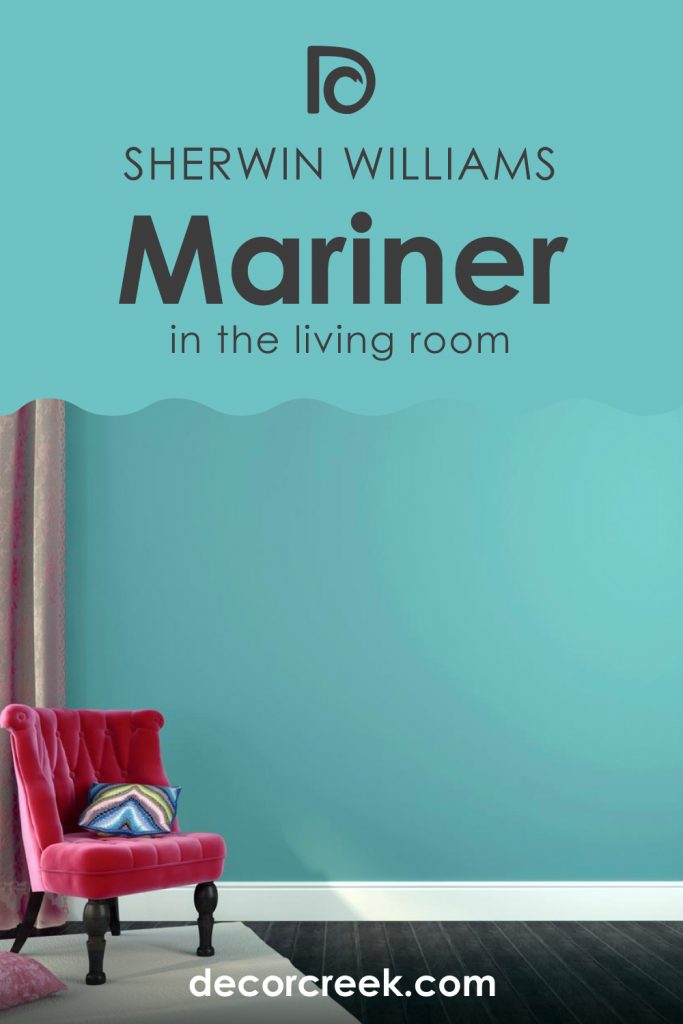Mariner SW 6766 Paint Color by Sherwin-Williams - DecorCreek