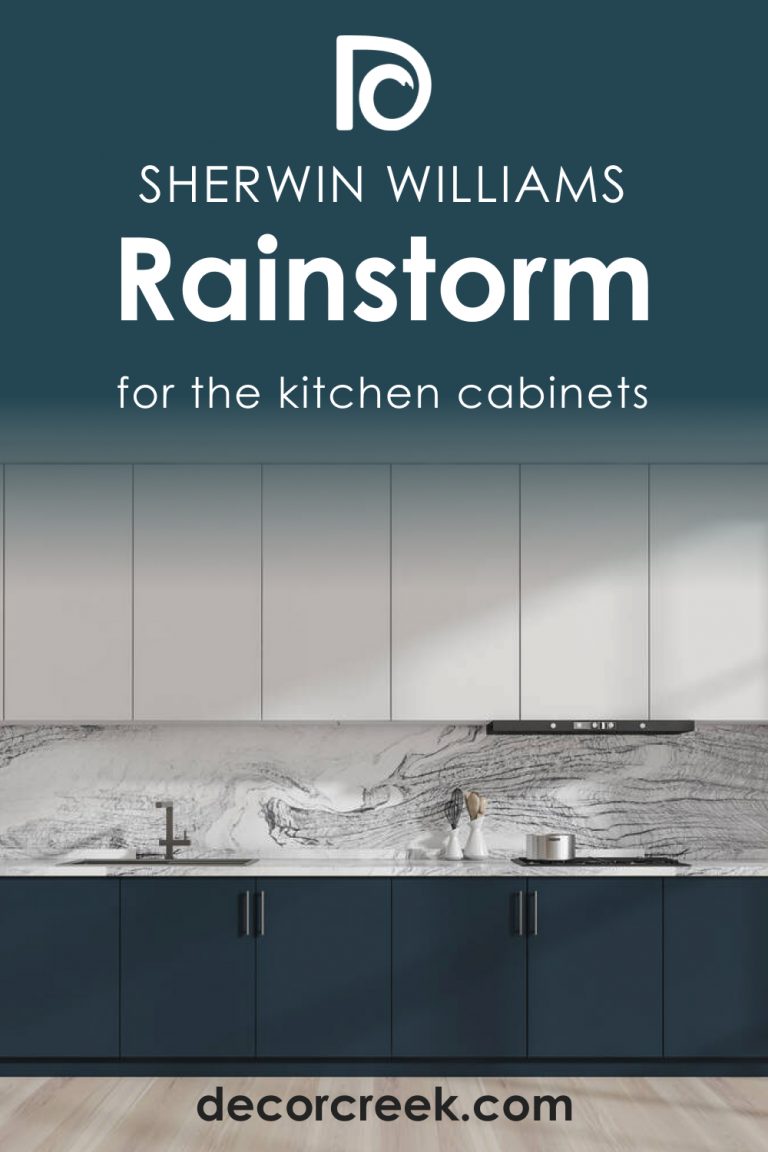 Rainstorm SW 6230 Paint Color by Sherwin-Williams - DecorCreek