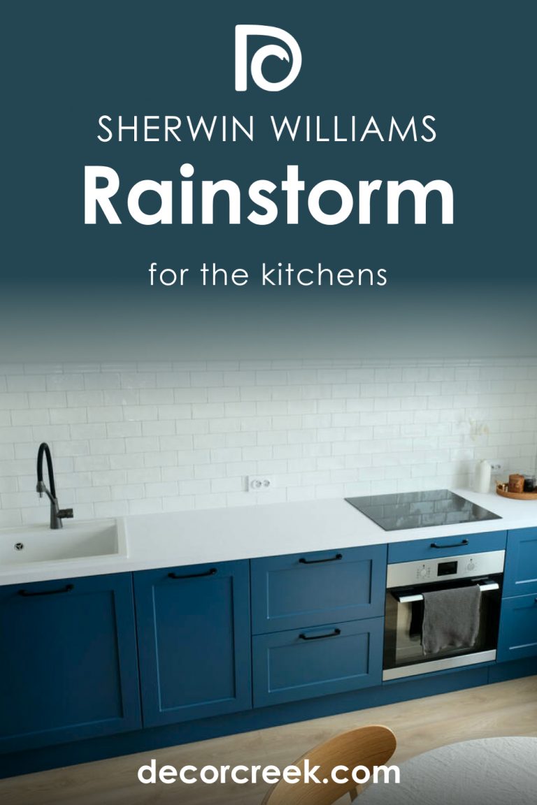 Rainstorm SW 6230 Paint Color by Sherwin-Williams - DecorCreek