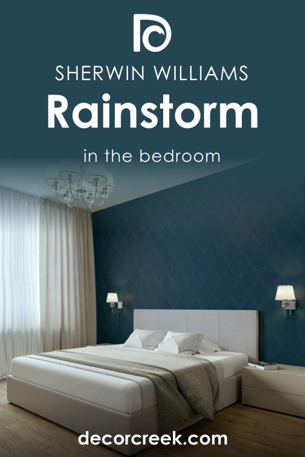 Rainstorm SW 6230 Paint Color by Sherwin-Williams - DecorCreek